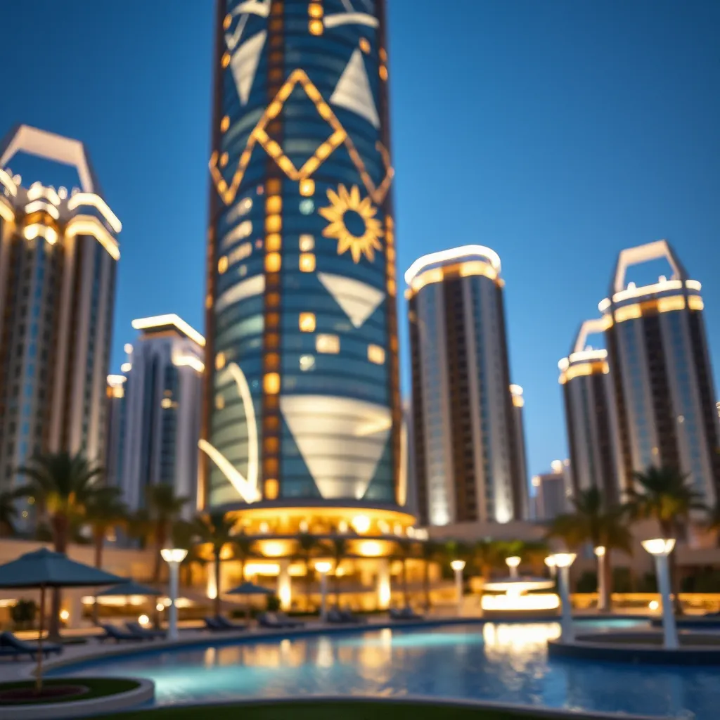 A Comprehensive Look at Atria Tower in Business Bay