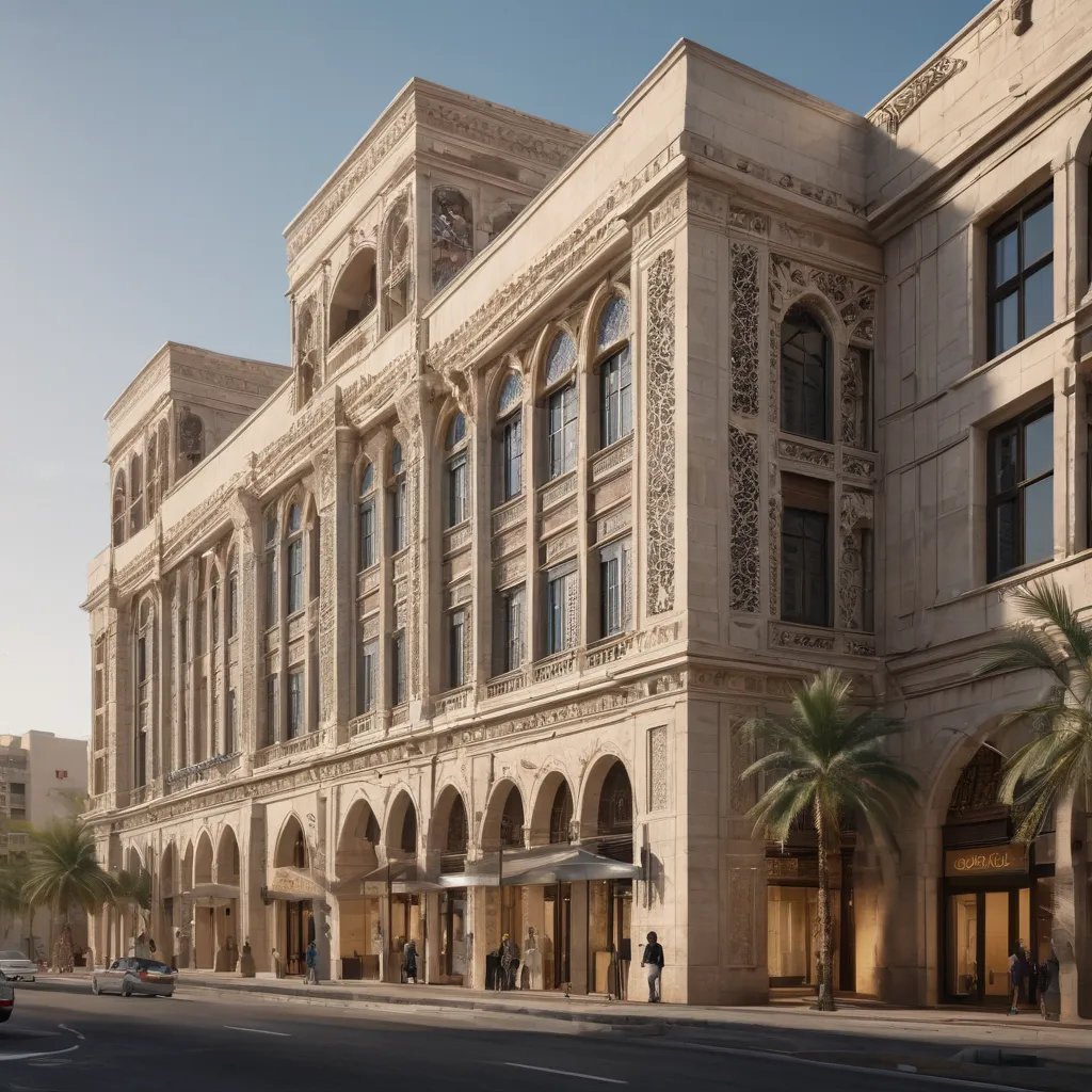 The Al Awaqf Building: Dubai's Architectural Landmark