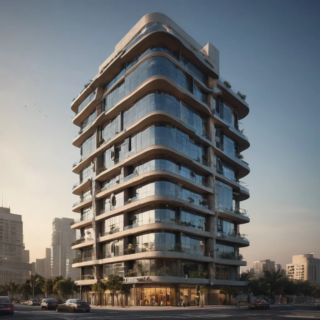 Al Dana Tower: A Modern Marvel in Dubai