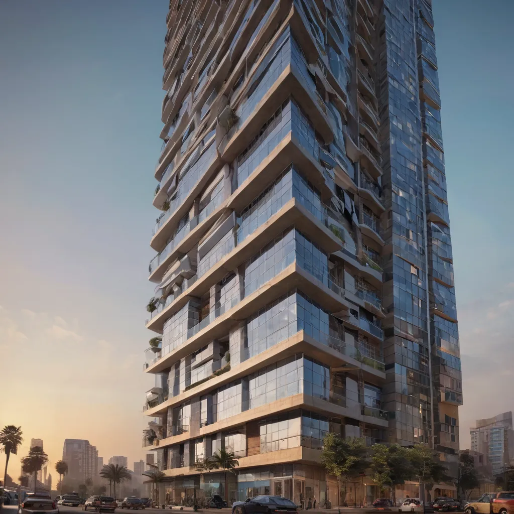 Architectural Insights into Al Nahda Mai Tower