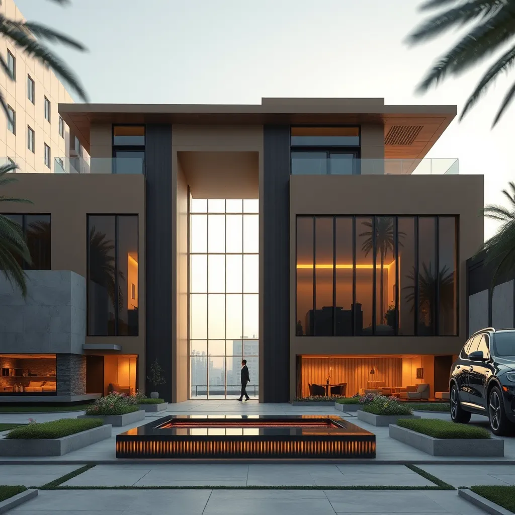 Exploring Al Sayyah Residence: Architecture and Lifestyle