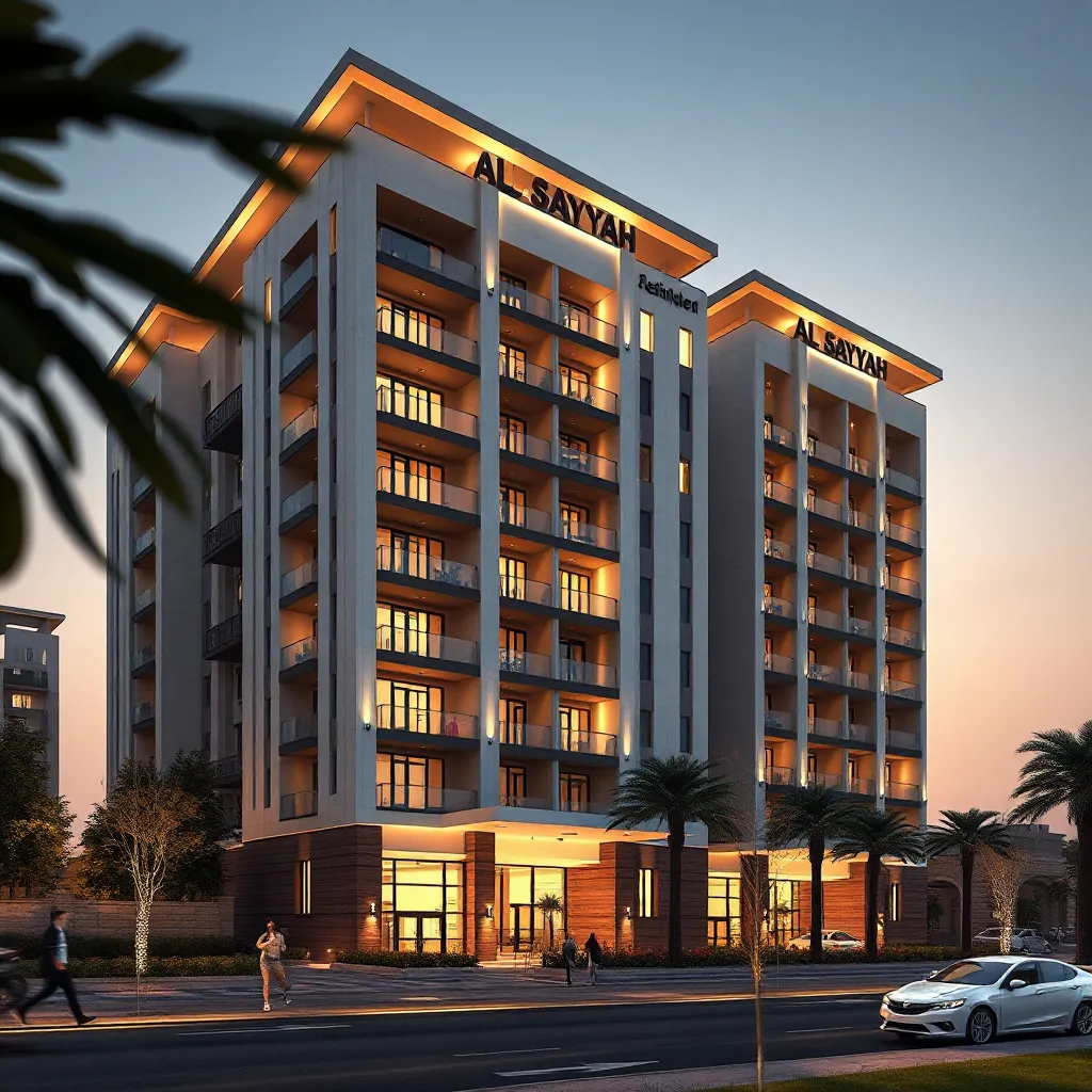 Exploring Al Sayyah Residence Block B: Design and Insights