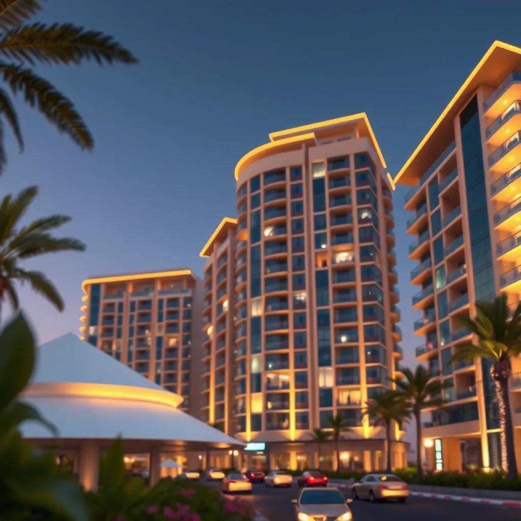 Exploring Park View Building: A Dubai Landmark