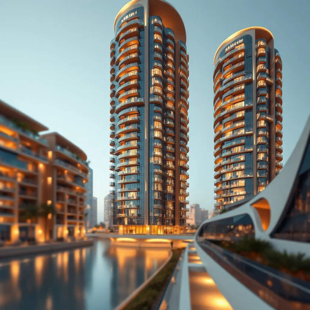 Exploring the Architectural Marvels of Reem Island Towers