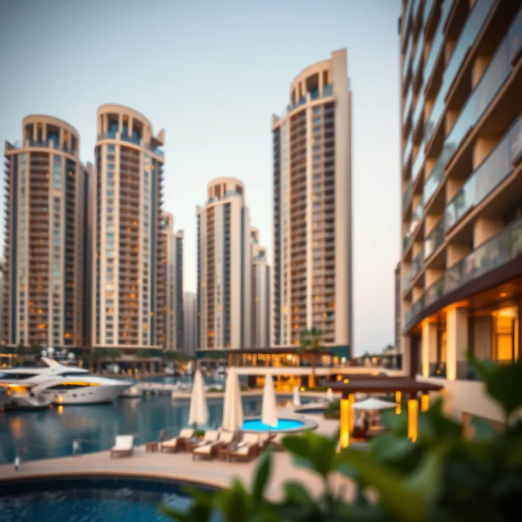 Experience Luxury Living at Barcelo Residences Dubai