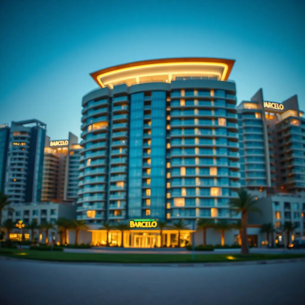 Barceló Residences Dubai Marina: In-Depth Overview