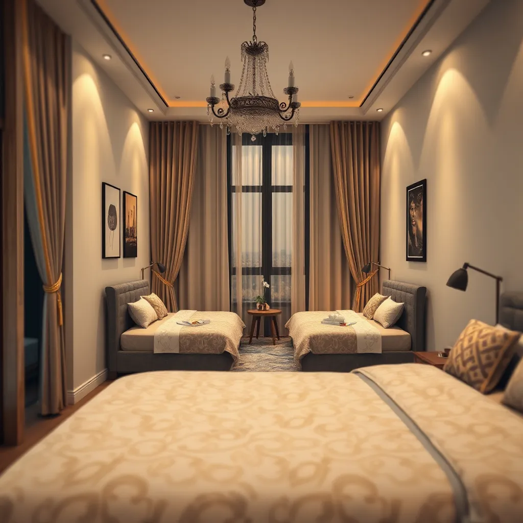 Explore Affordable Bed Space Options in Al Warqa