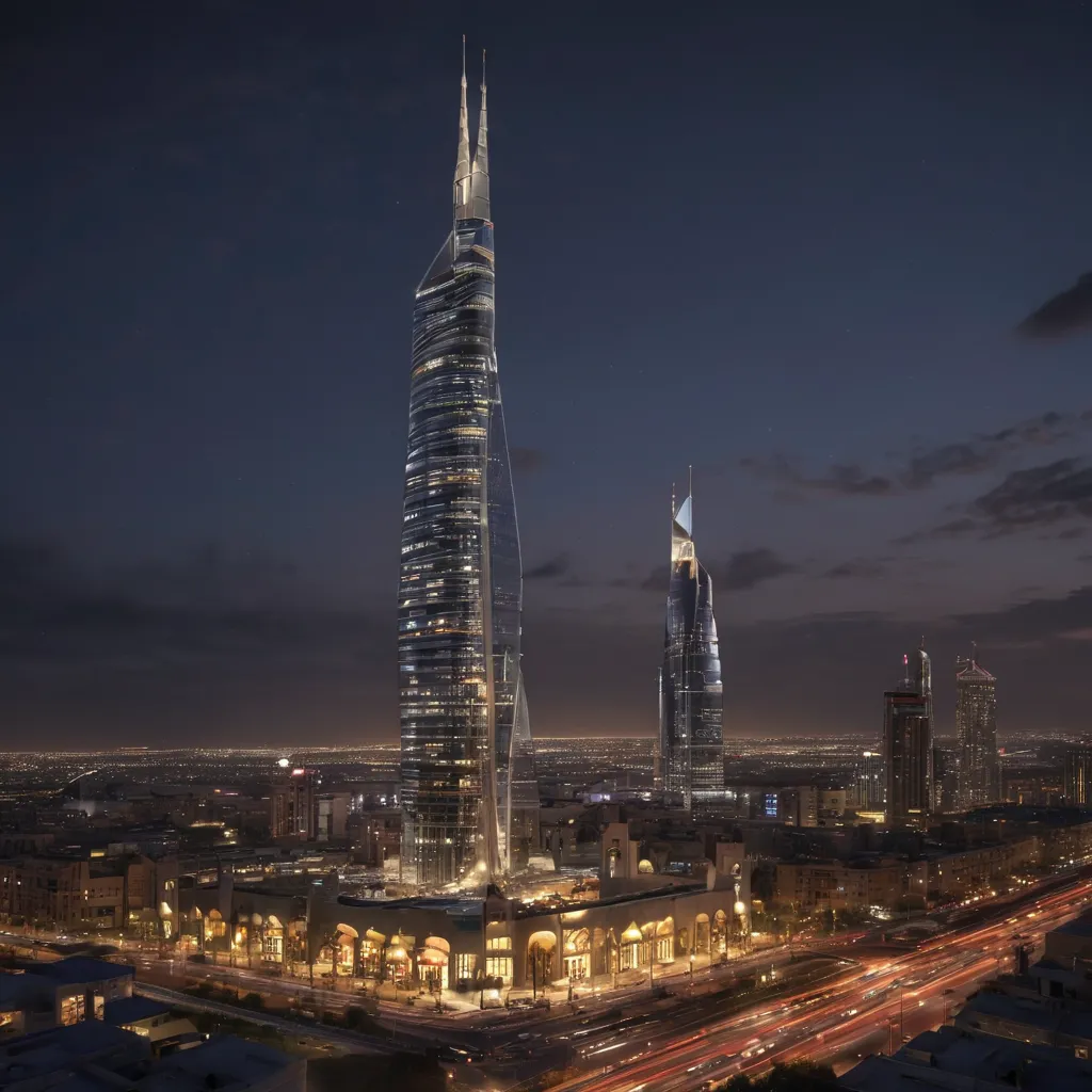 Exploring Al Wasl Tower on Sheikh Zayed Road