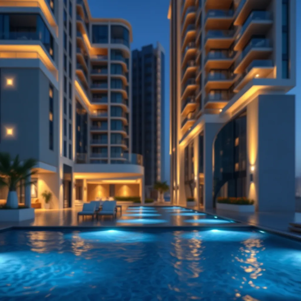 Exploring Blue Water Residence Dubai: A Detailed Insight
