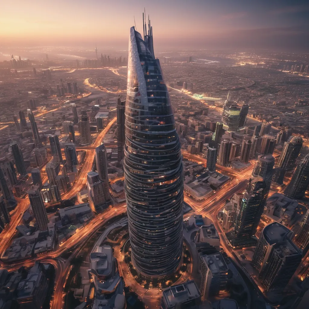 Exploring Cayan Tower: A Comprehensive Guide