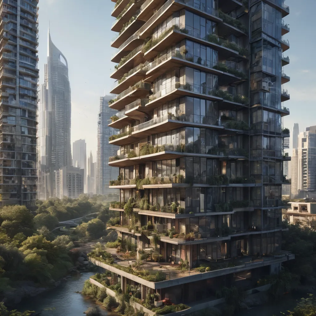 Discover the Unique Living at Creek Edge Tower 2