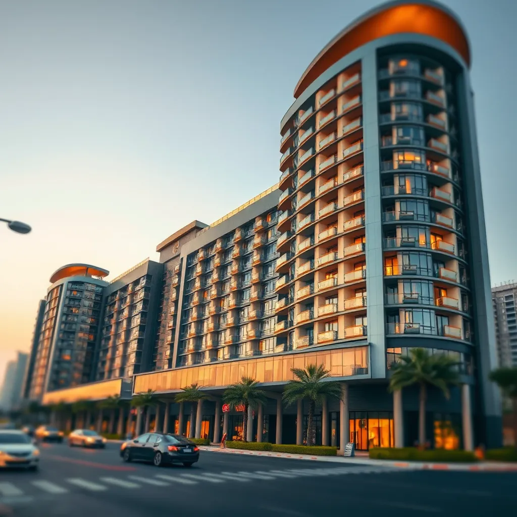 Exploring the Unique DMS Building in JVC, Dubai