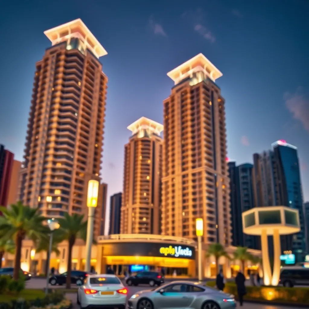 Discovering the Allure of Executive Towers in Dubai