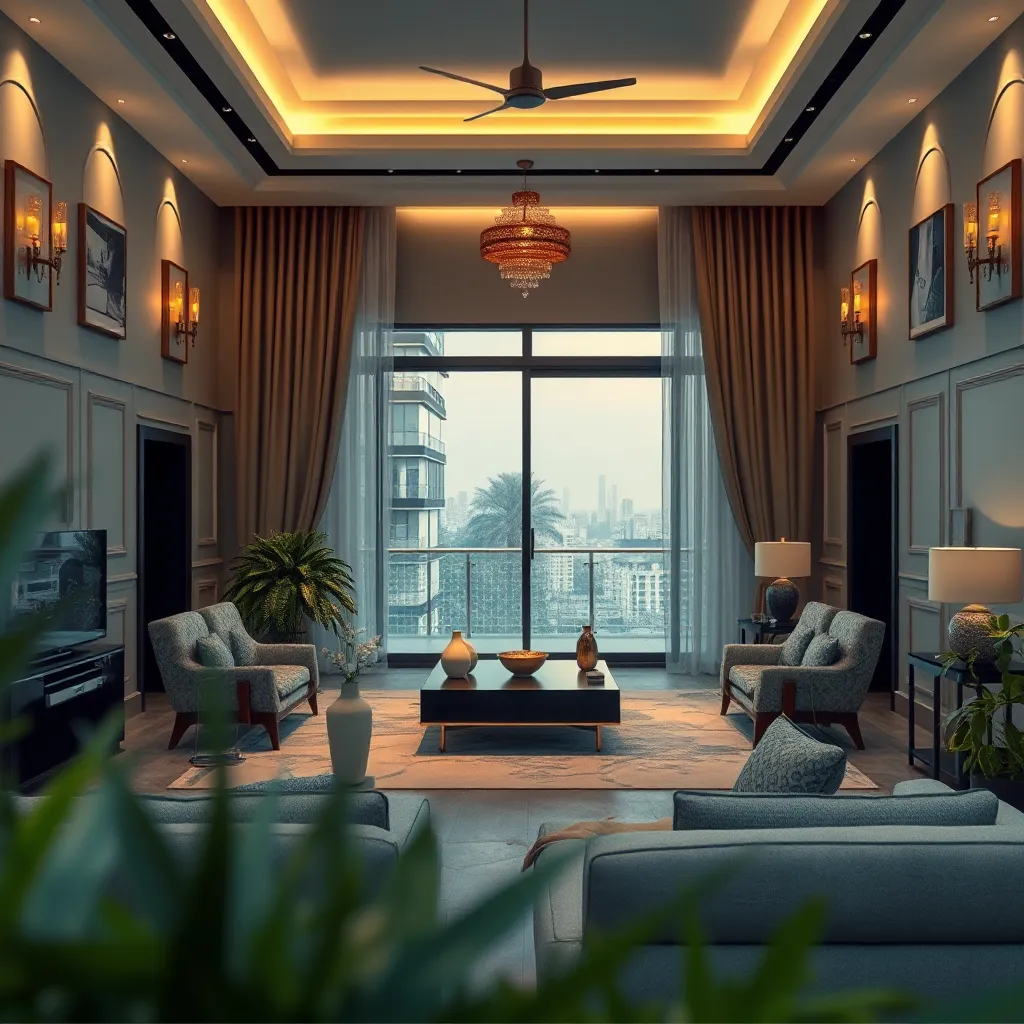 Exploring Studio Rentals in Rashidiya, Dubai