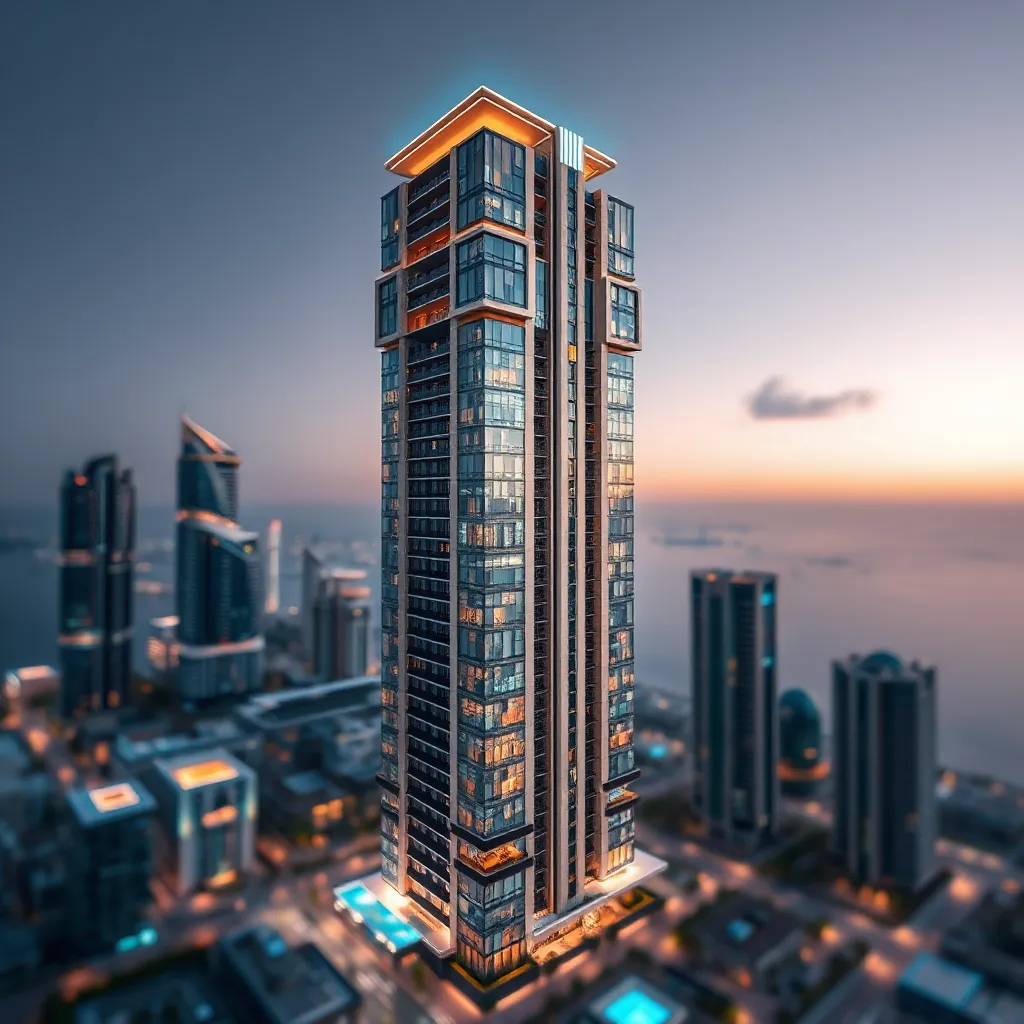 Exploring South Heights Tower: Insights into Dubai Living