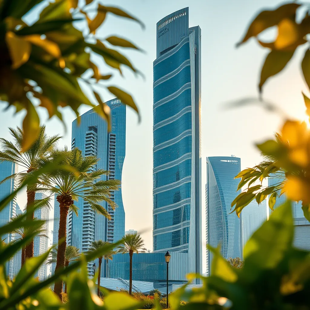 Discovering Spring Oasis Tower in Dubai Silicon Oasis