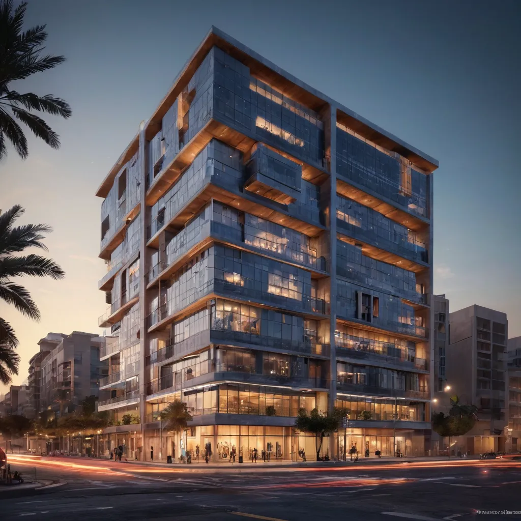 A Deep Dive into the Al Asmawi Building, Dubai