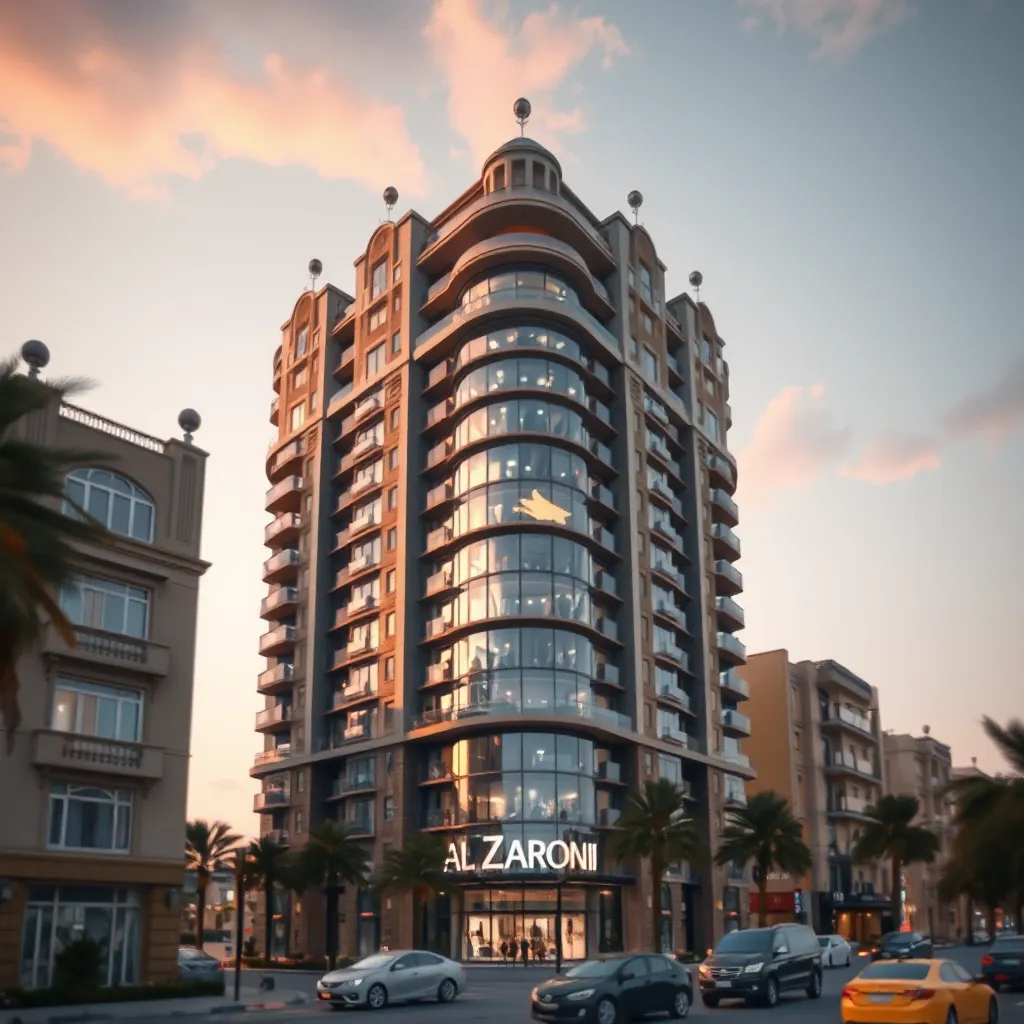 Discovering the Al Zarooni Building in Dubai