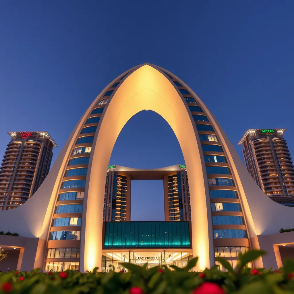 Exploring The Arch Dubai: A Comprehensive Insight