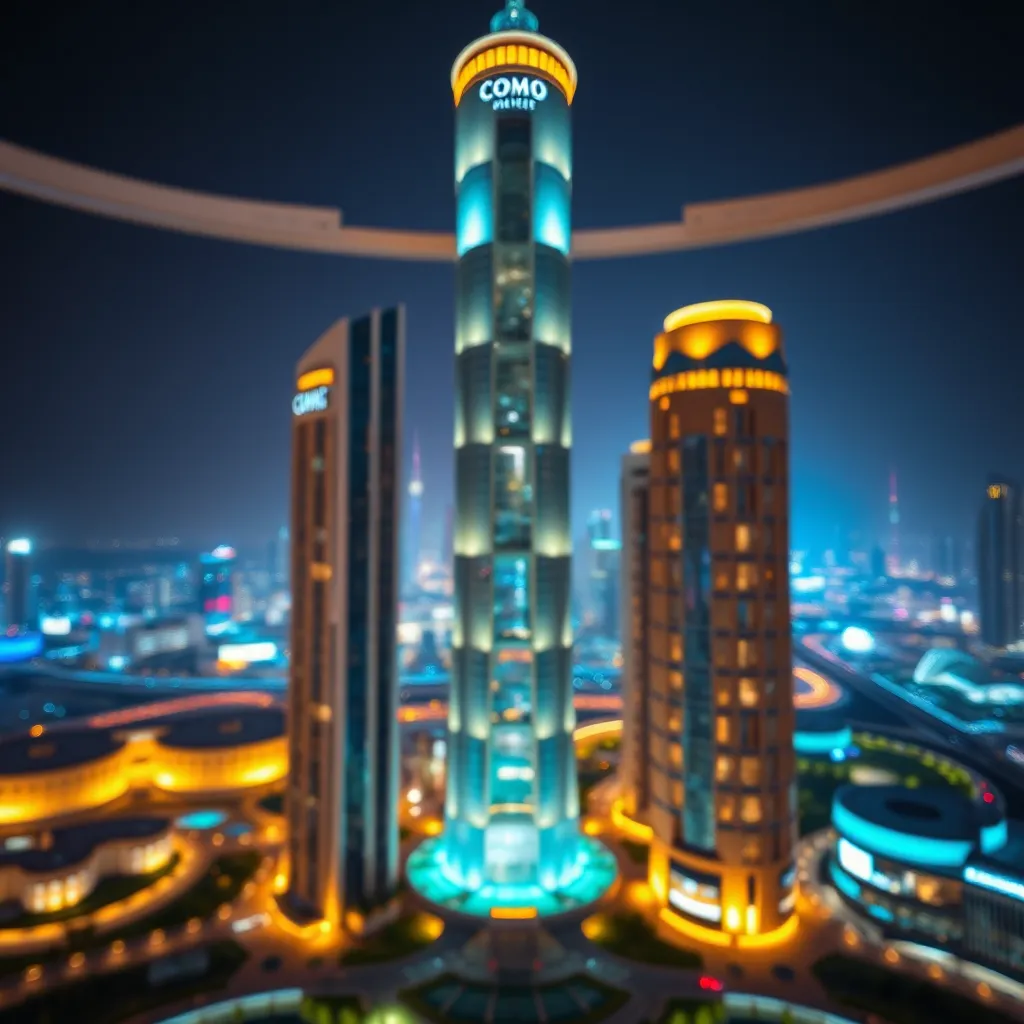 Discovering the Como Tower: Luxury Living in Dubai