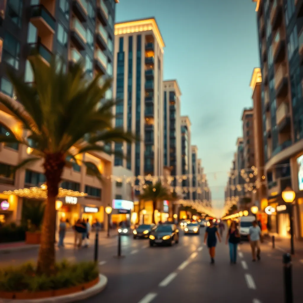Discovering the Essence of City Walks in Dubai