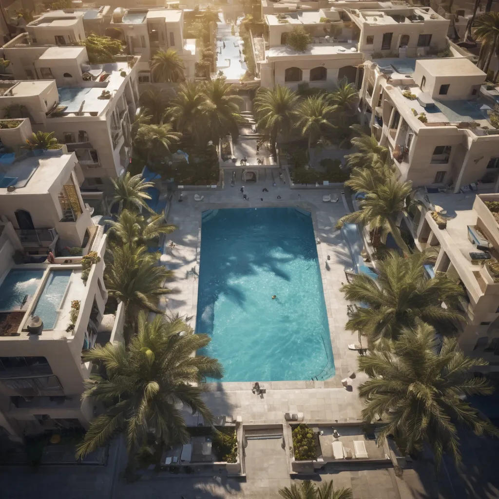 Discovering Wafi Pool: A Gem in Dubai's Residences