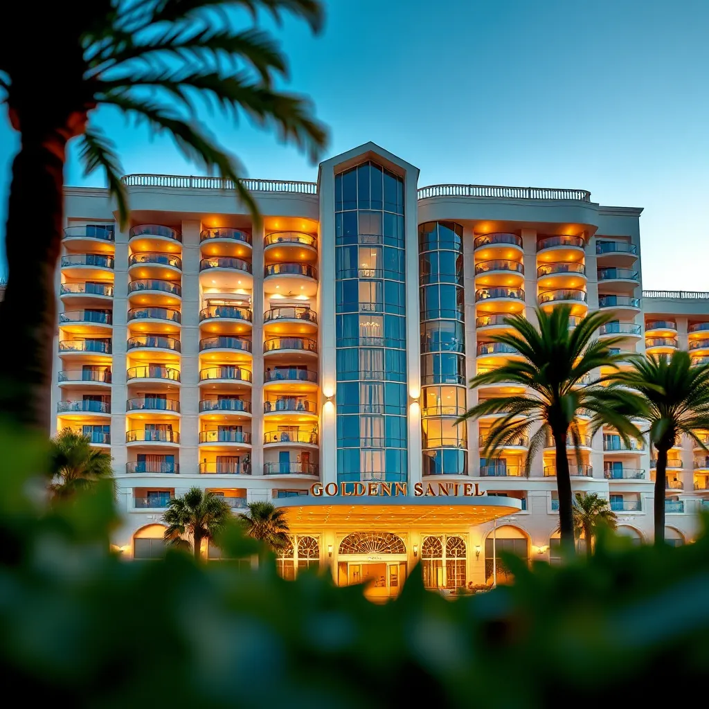 Discover the Comforts of Golden Sands Hotel Apartments