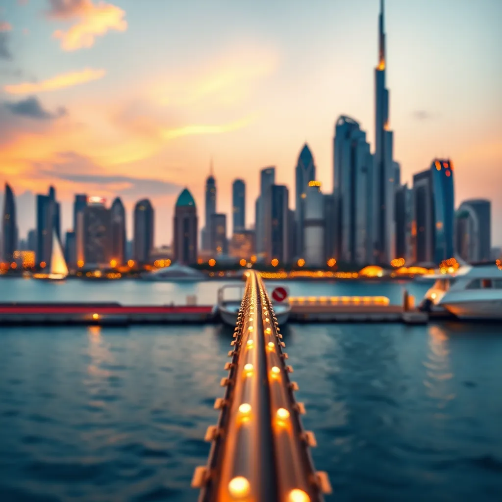Discover the Marine Drive Experience in Dubai