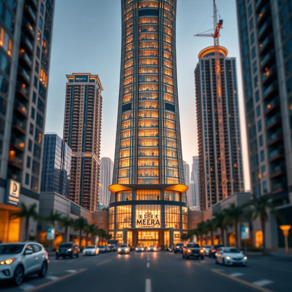 Meera Tower: Insights into Dubai's Architectural Gem