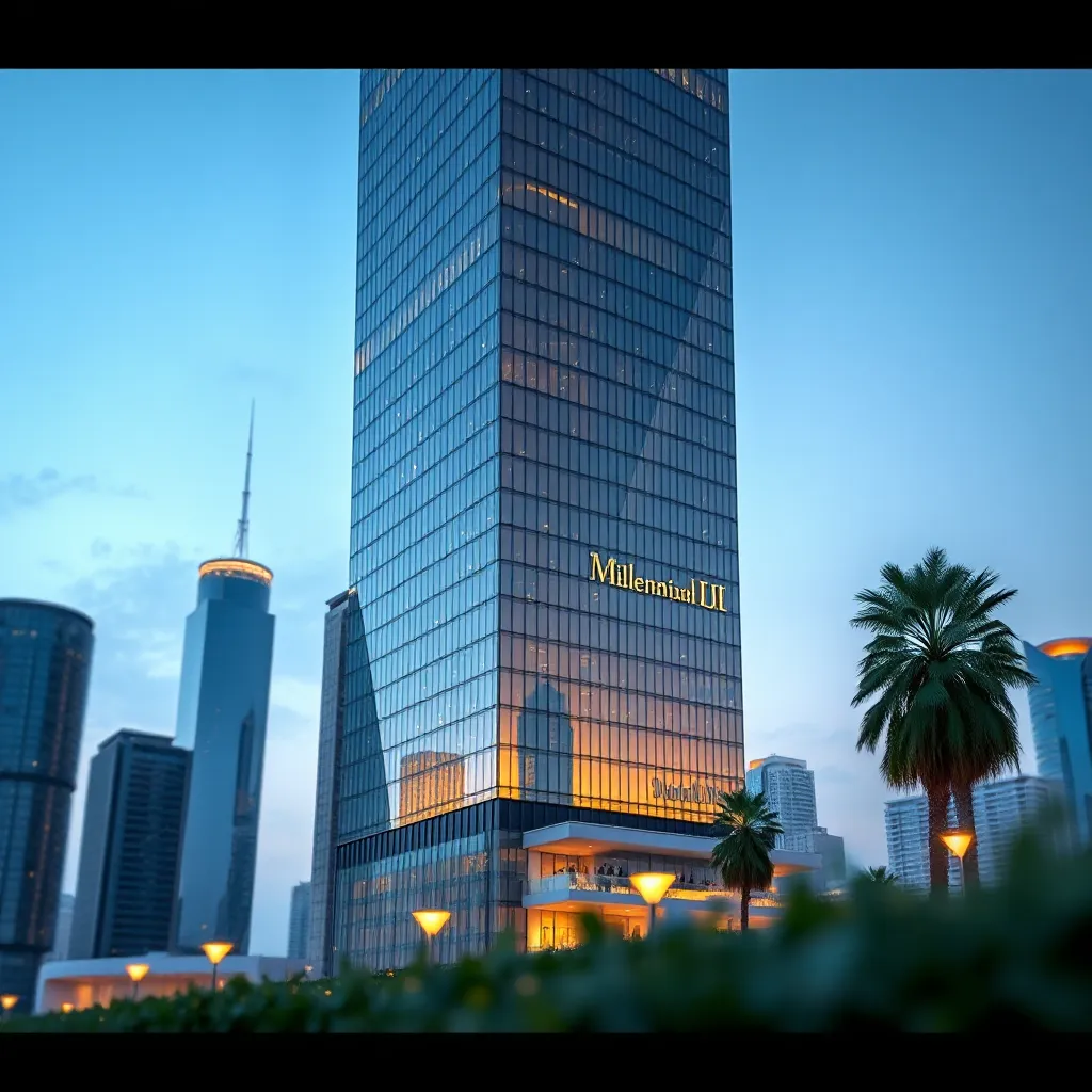 Millennium Tower Dubai: Architectural Innovation Unleashed