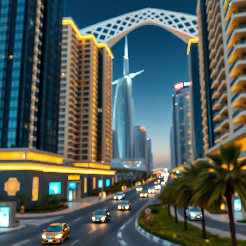 Navigating the JLT Dubai Map: A Comprehensive Overview