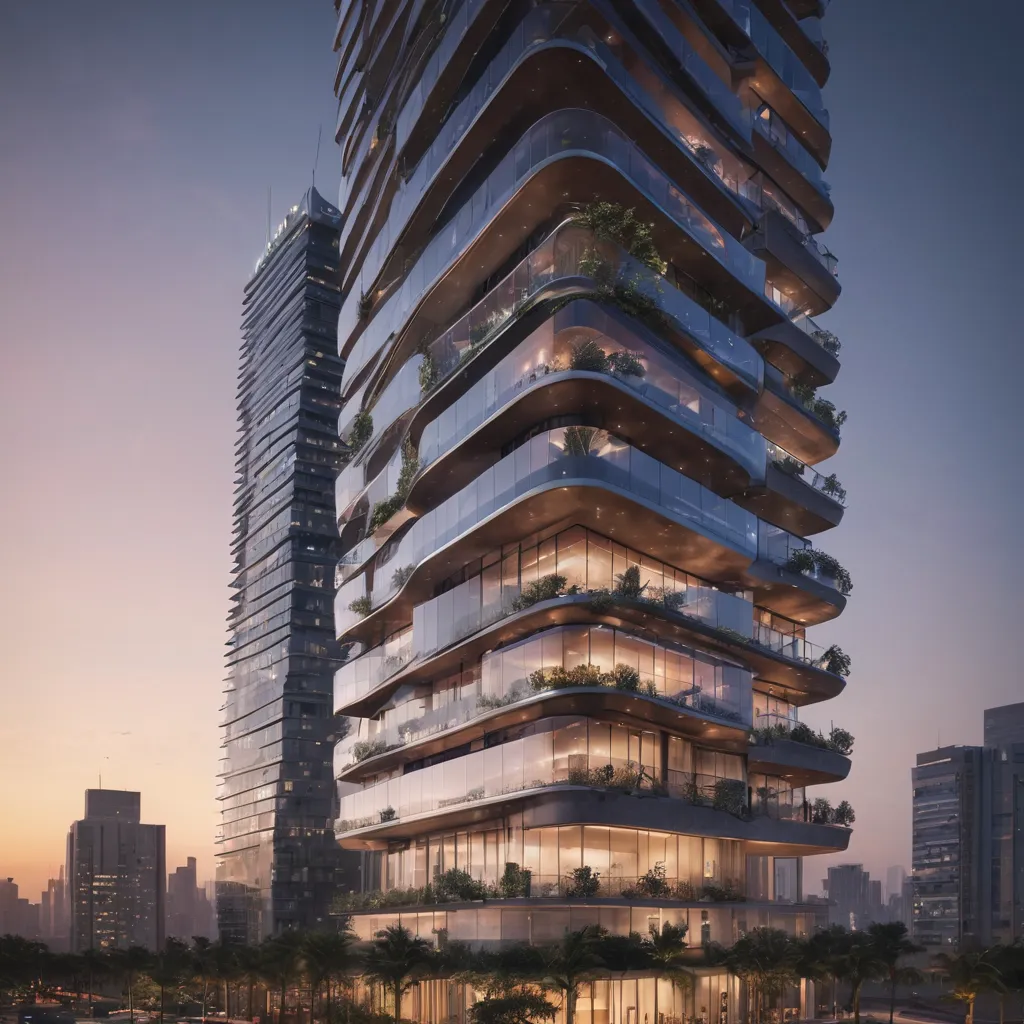 Discover Nuaimia One Tower: Luxury Living in Dubai