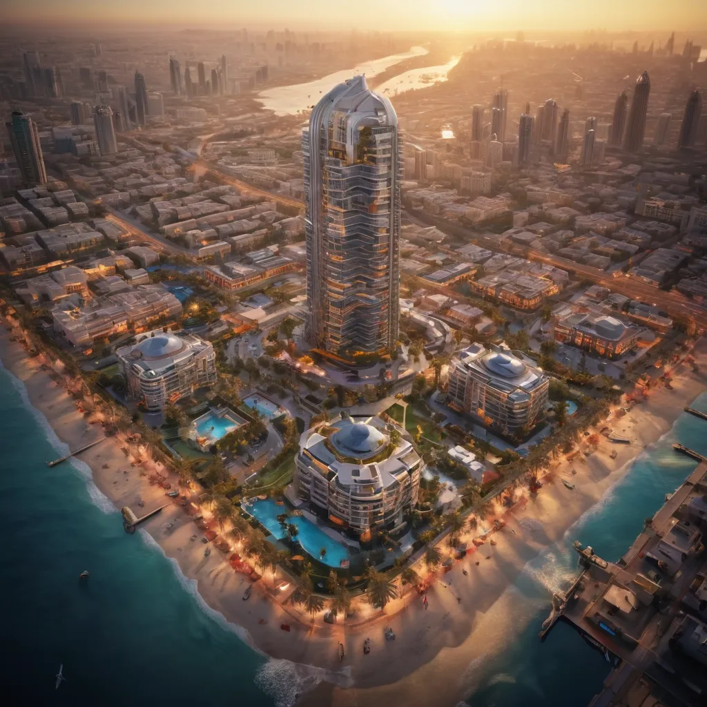 Exploring One at the Palm: Apartment Living in Dubai