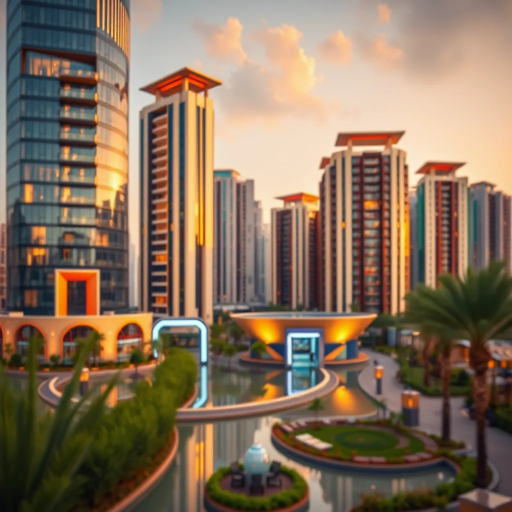 Silicon Oasis and Binghatti: A Deep Dive into Dubai's Hub