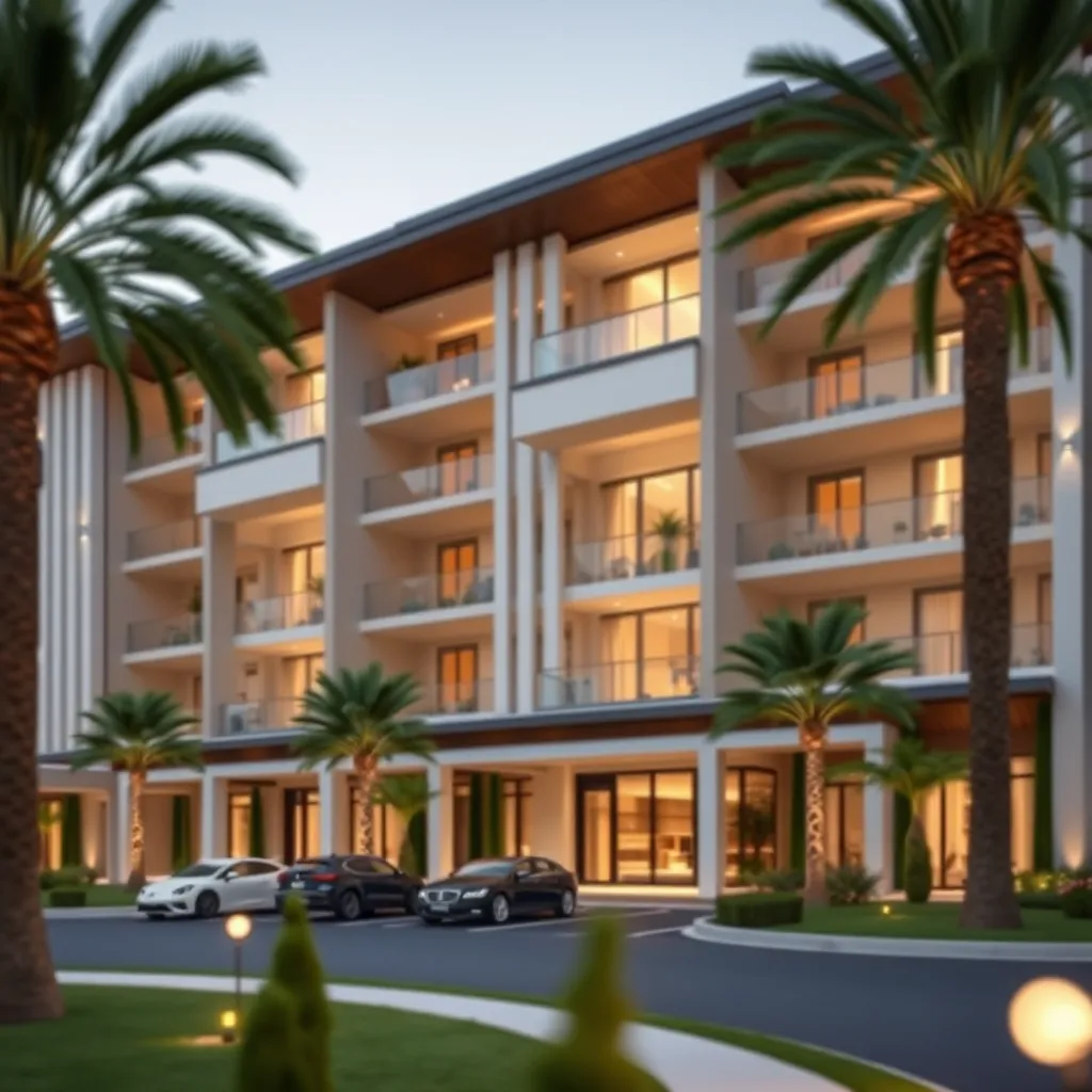 Living in Luxury: The Golf Residence Community