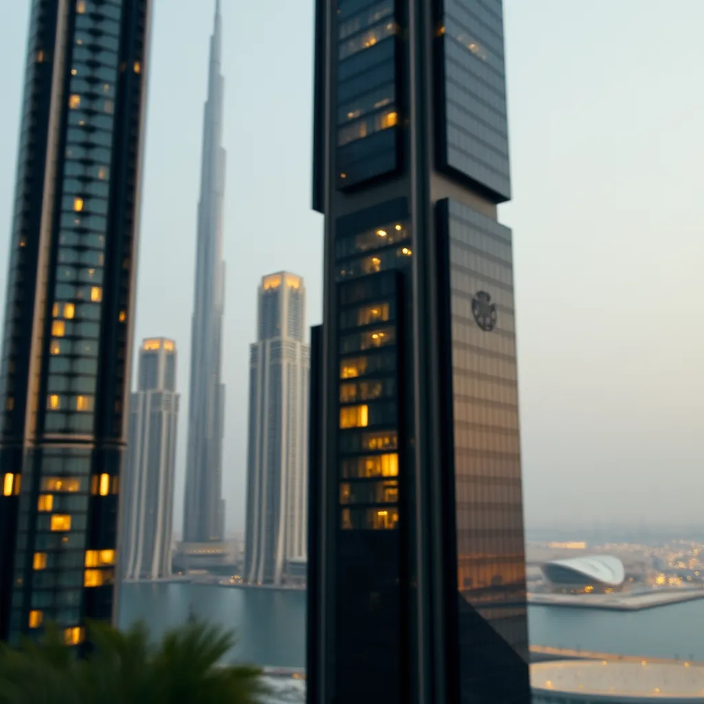 Exploring The Onyx Tower: Luxury Living in Dubai