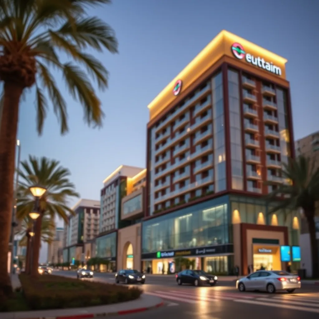 Exploring the Al Futtaim Building in Al Qusais