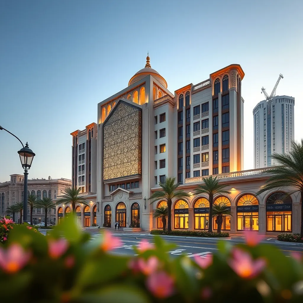 Discovering the JLT Taj: Luxury Living in Dubai